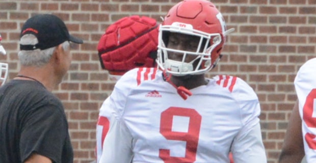 Tyreek Maddox-Williams embracing captain role