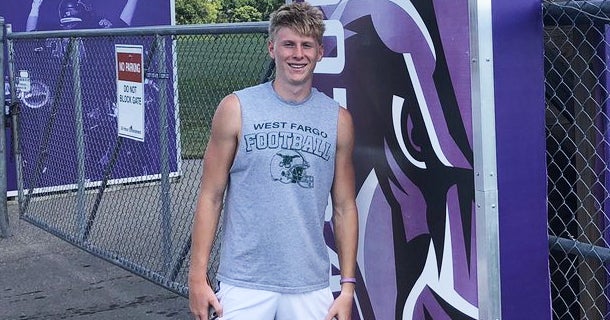 Busy summer planned for multi-purpose athlete Carson Hegerle