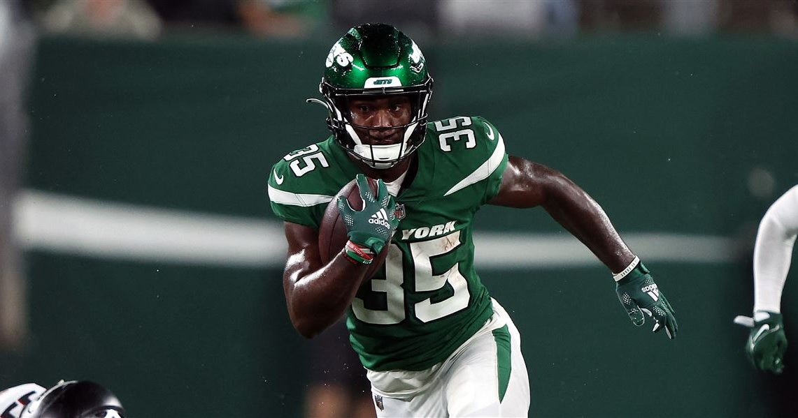 Zonovan Knight elevated to New York Jets' active roster