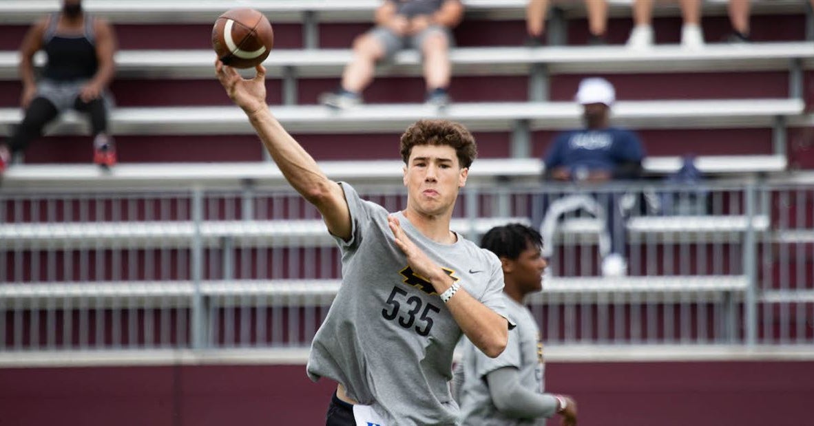 One on one with future Duke QB Dan Mahan