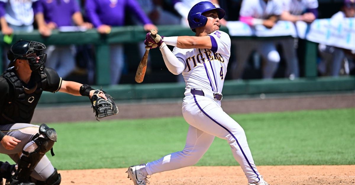Way-too-early lineup projection for 2025 LSU baseball