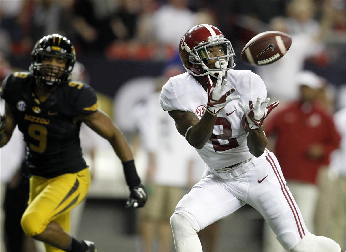 DeAndrew White impresses at Alabama's Pro Day