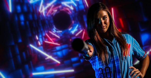 Latham's loud return is positive sign for Ole Miss Softball