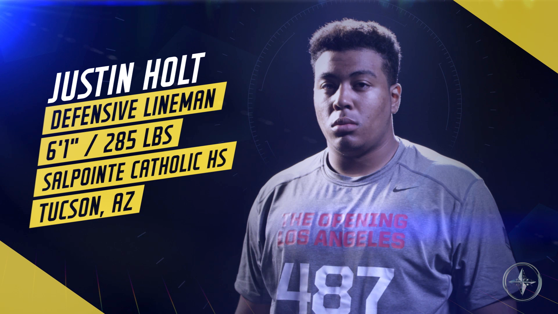 Justin Holt never a guarantee