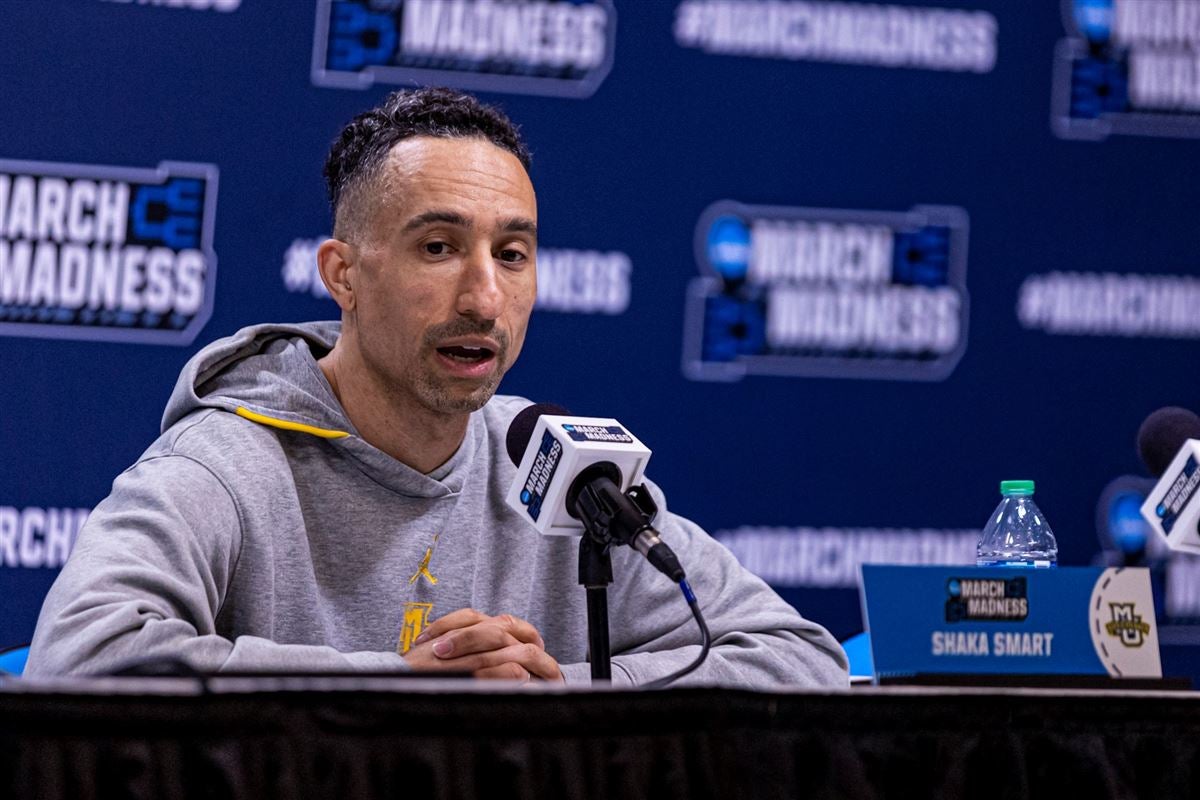 Shaka Smart comments on mentor Tom Izzo/ Mich State team/ why the ...