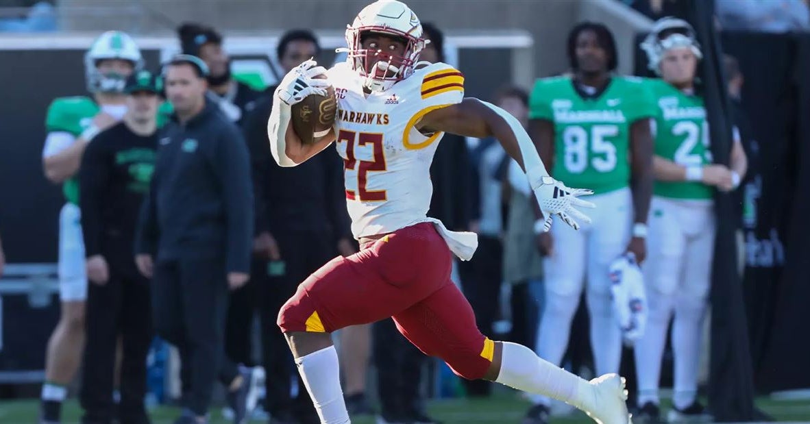 Portal Preview: ULM running back Ahmad Hardy