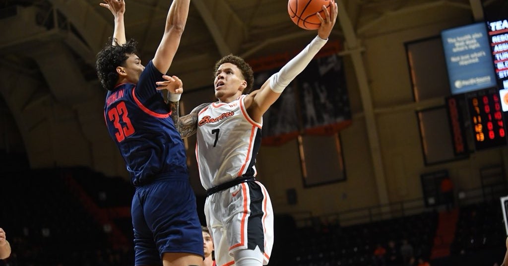 FINAL: Oregon State 76, Weber State 48