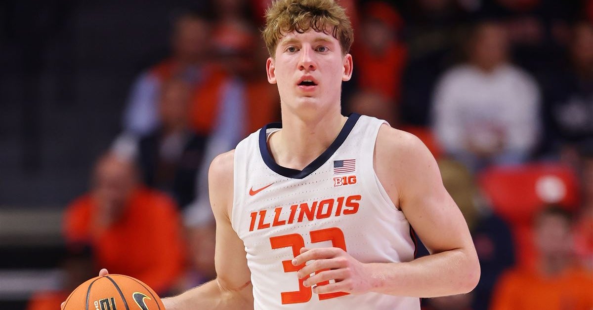 Illini MBB debuts in AP Top 25