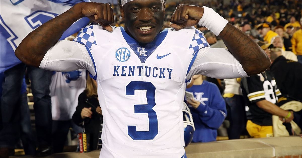 Terry Wilson ready for his close up