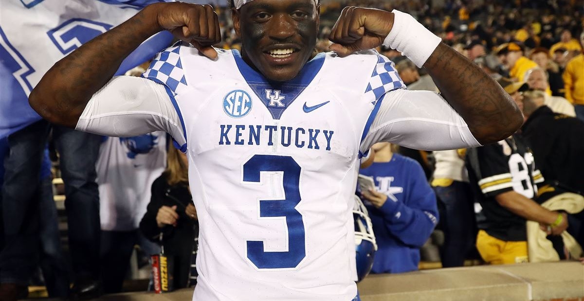 Terry Wilson ready for his close up