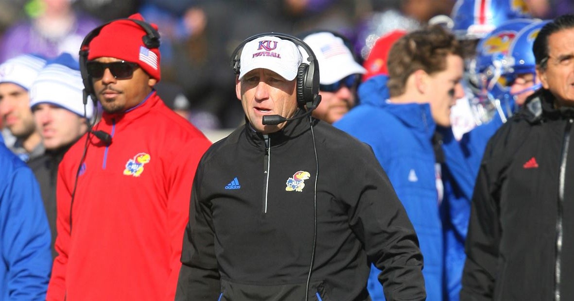 David Beaty reflects on plans for next year, KU's future