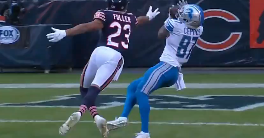 Quintez Cephus scores first career NFL touchdown