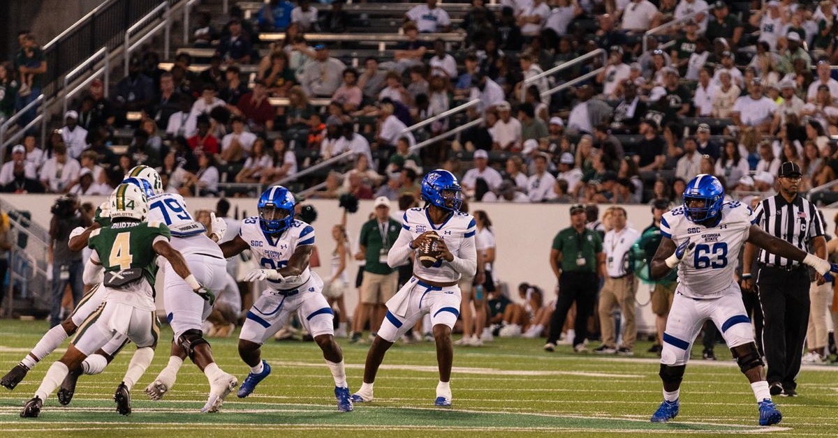 Explosive Offense And Strong Resolve Earns Georgia State First Ever 3-0 ...