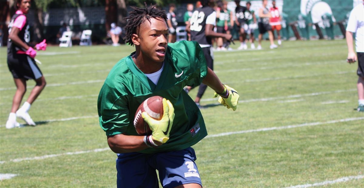 2024 ATH Landon Bell talks Michigan State offer and more