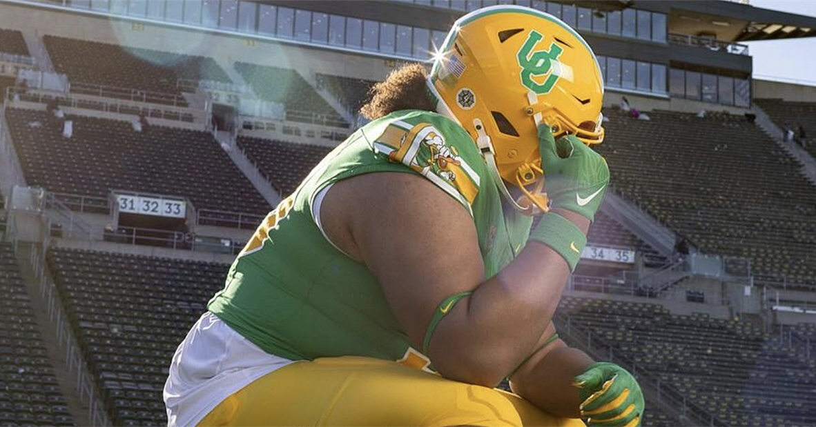 Four-star DL Jericho Johnson breaks down official visit to Oregon