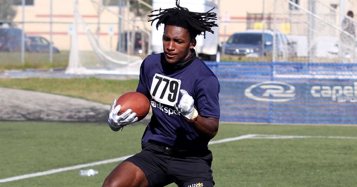 Top247 RB George Pettaway locks in two official visits