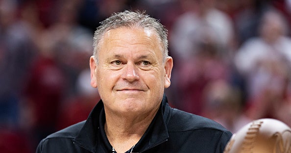 Arkansas football coach Sam Pittman previews 2022 season as Razorbacks ...