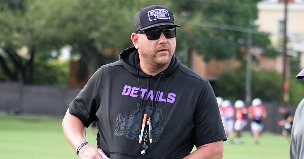 TCU OL coach A.J. Ricker discusses Frogs' offensive line progress in ...