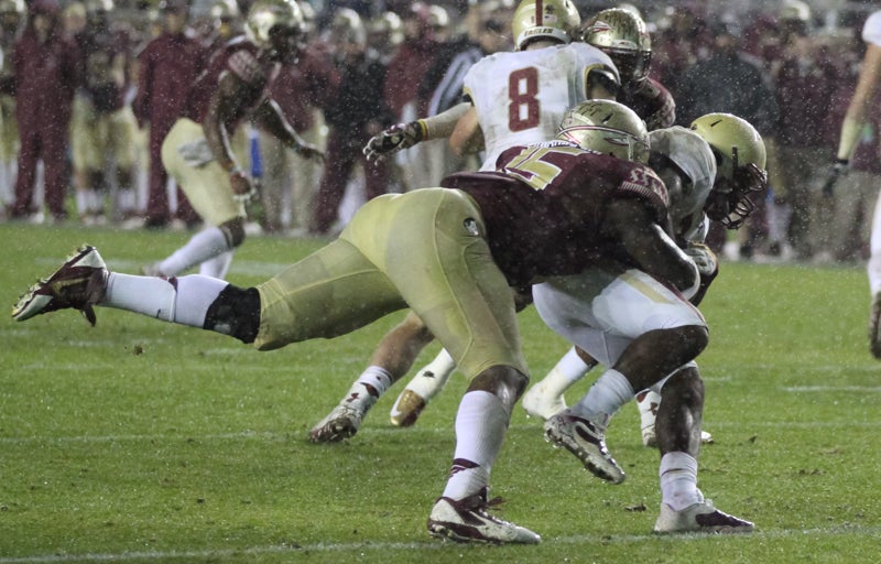 WATCH: Mario Edwards Jr. Lean & Athletic at FSU Pro-Day