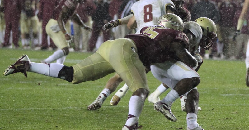 WATCH: Mario Edwards Jr. Lean & Athletic at FSU Pro-Day