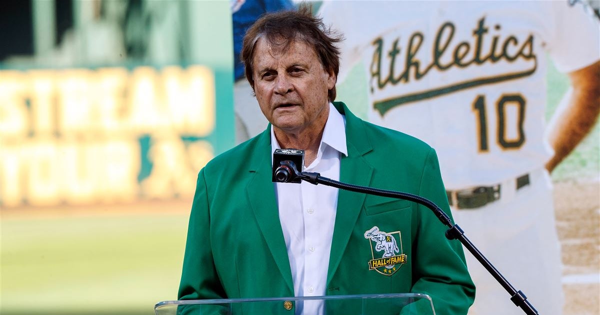 Tony La Russa publicly speaks on DUI arrest for first time