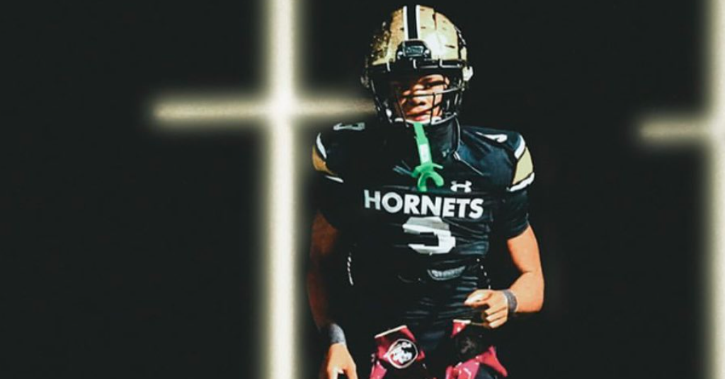 Iowa State offers Class of 2026 WR Kenyon Alston