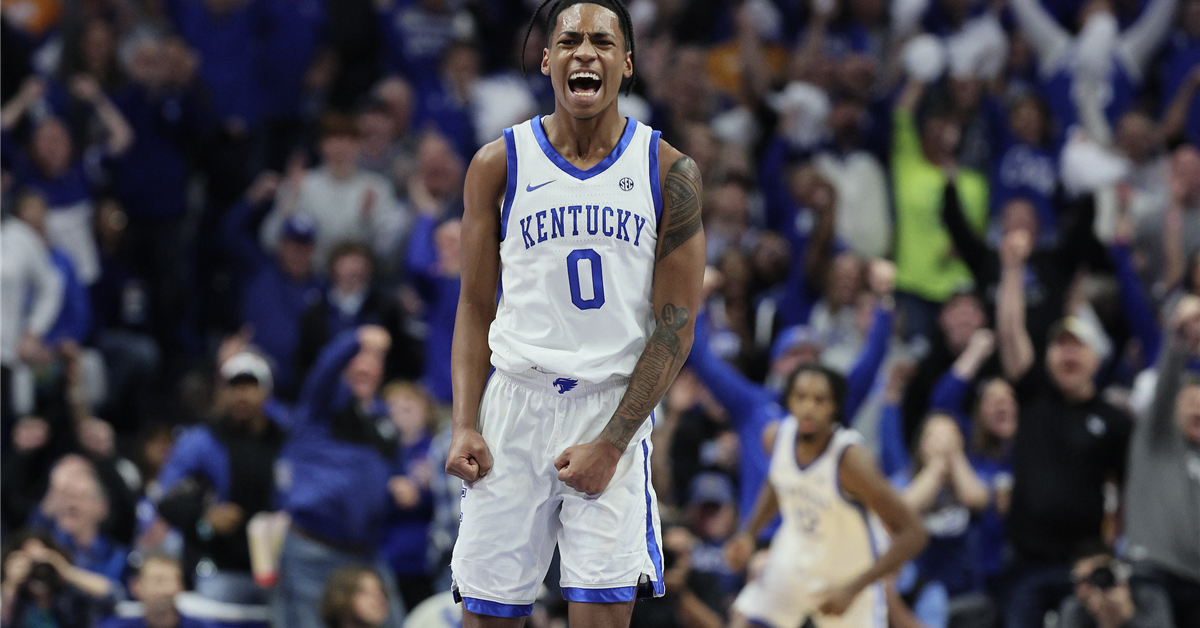 Rob Dillingham named SEC Freshman of the Week