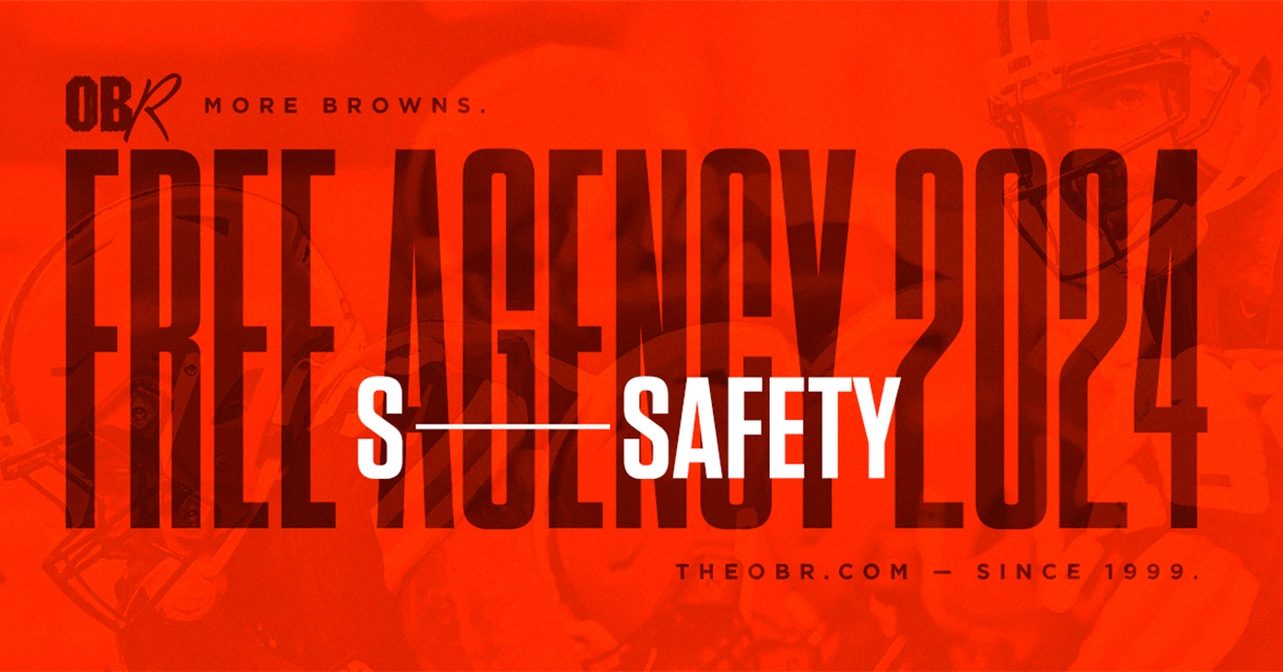 Cleveland Browns Free Agency Preview - Depth/Special Teams Safeties