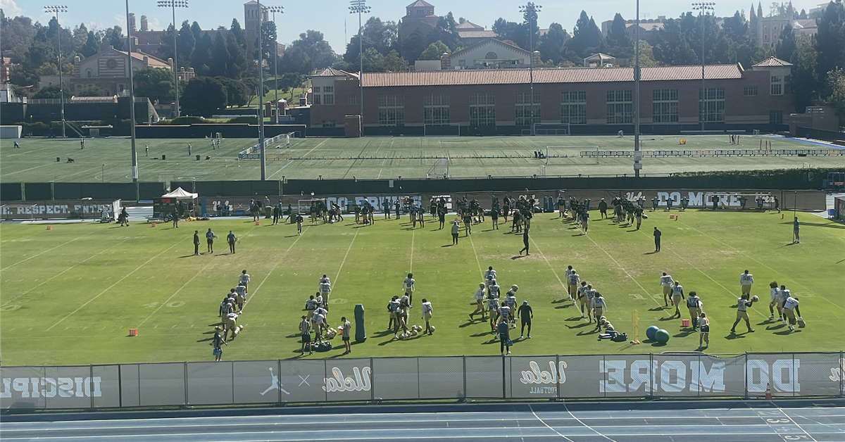 UCLA football holds first practice under interim coach Tim Skipper