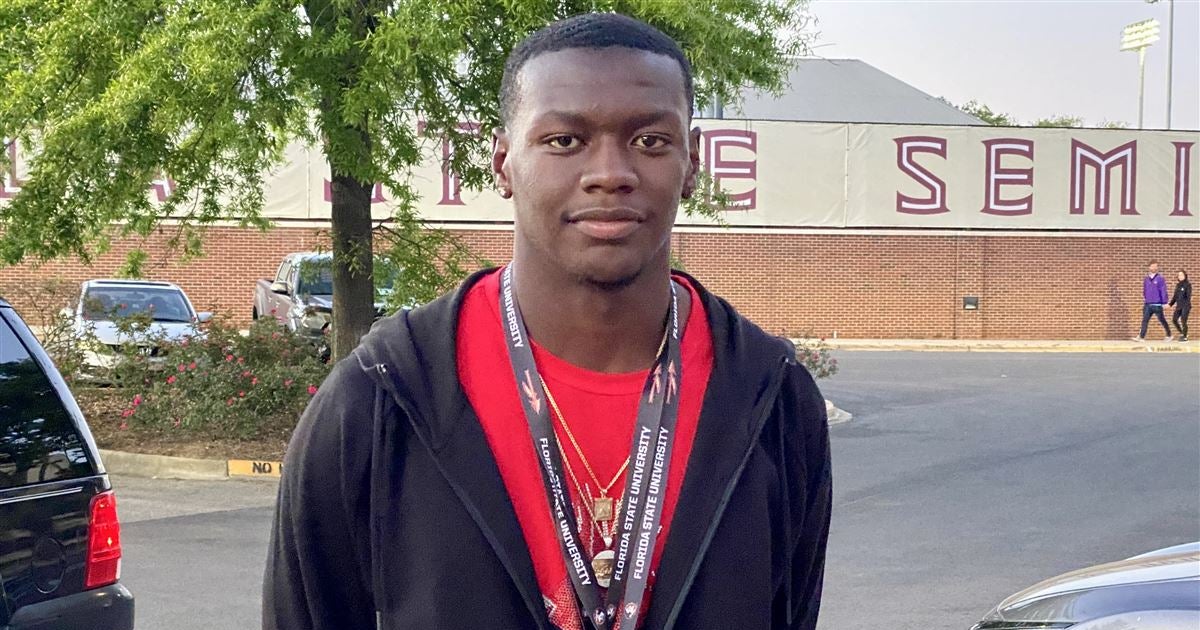 Talented athlete Kylen Webb impressed by FSU's running backs during ...
