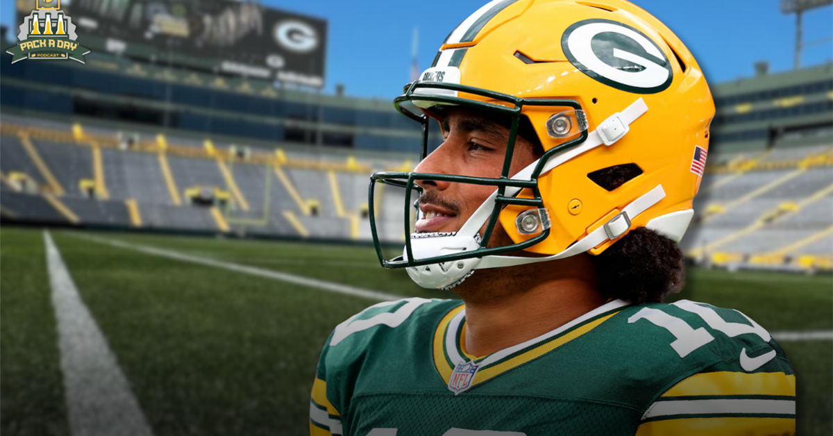 Pack-A-Day: Jordan Love is off to a fantastic start