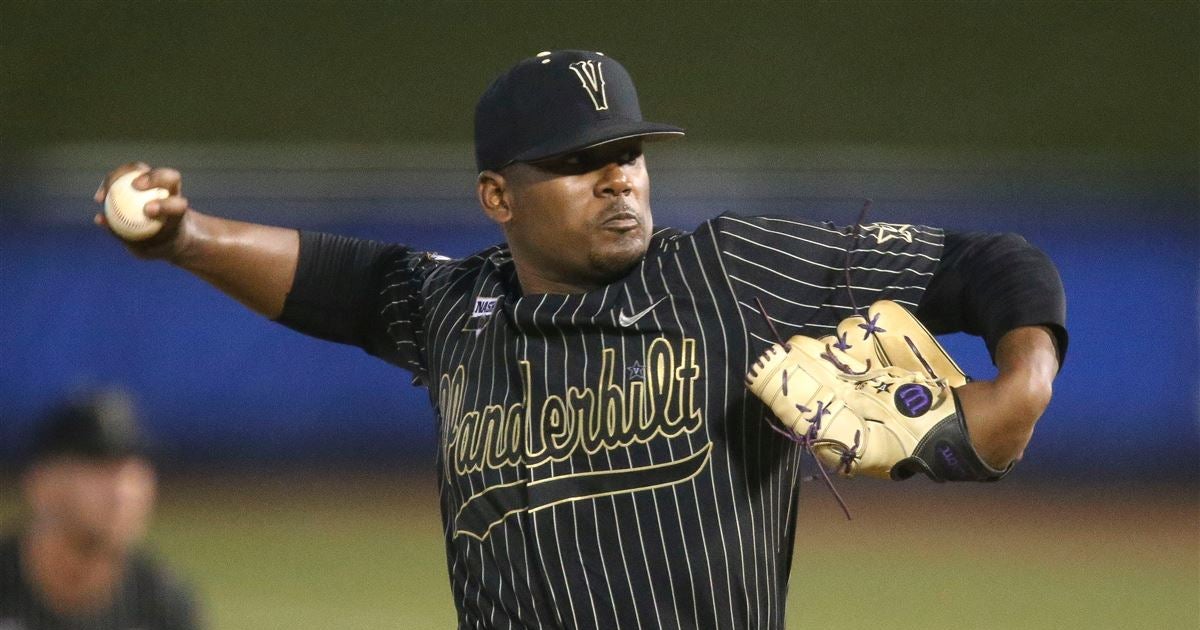 Kumar Rocker, former Vanderbilt star pitcher, signs with Tri-City ...