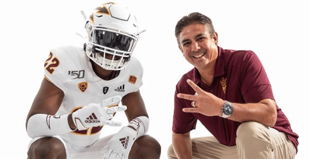 Top247 RB Tevin White celebrates mom's birthday with Arizona State ...