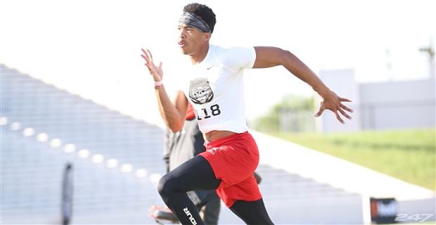 Four-star WR Mannie Netherly visits Texas