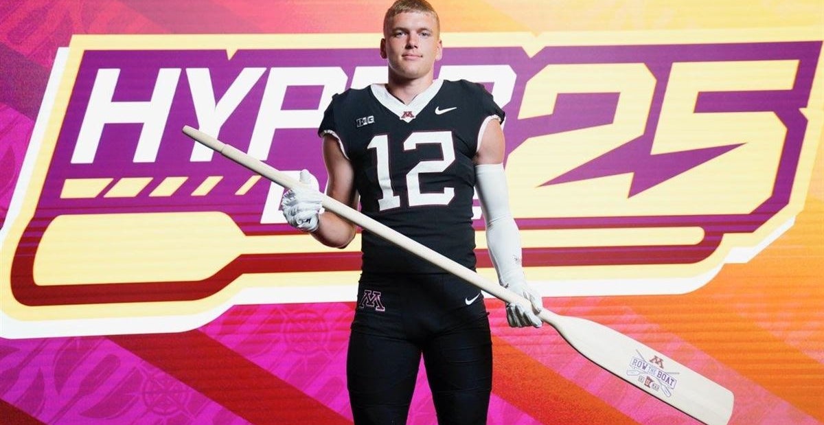 2024 Minnesota Gopher Football Signing Day Awards