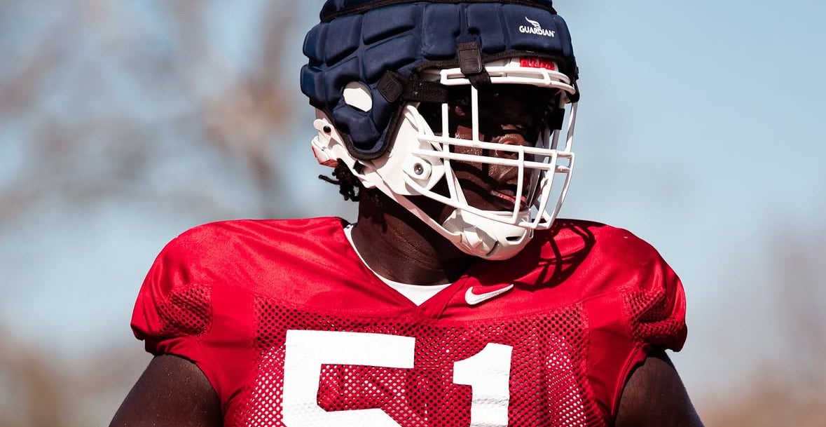 Delano Townsend not backing down from the challenges SEC football brings