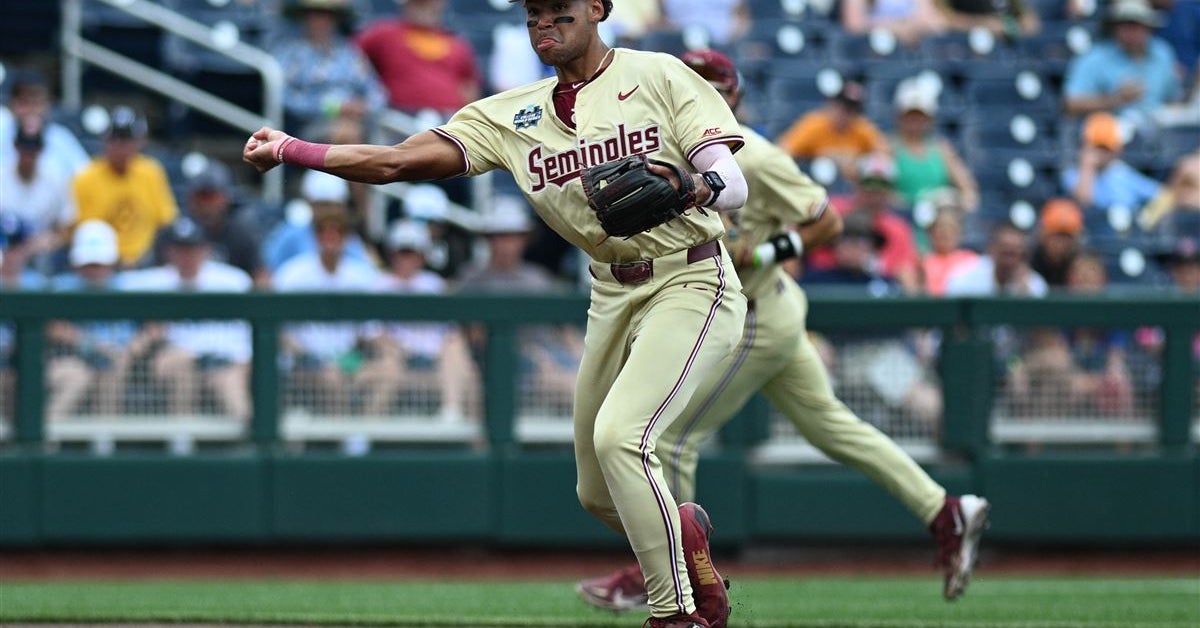 FSU Baseball: Cam Smith selected in first round of MLB Draft by the ...