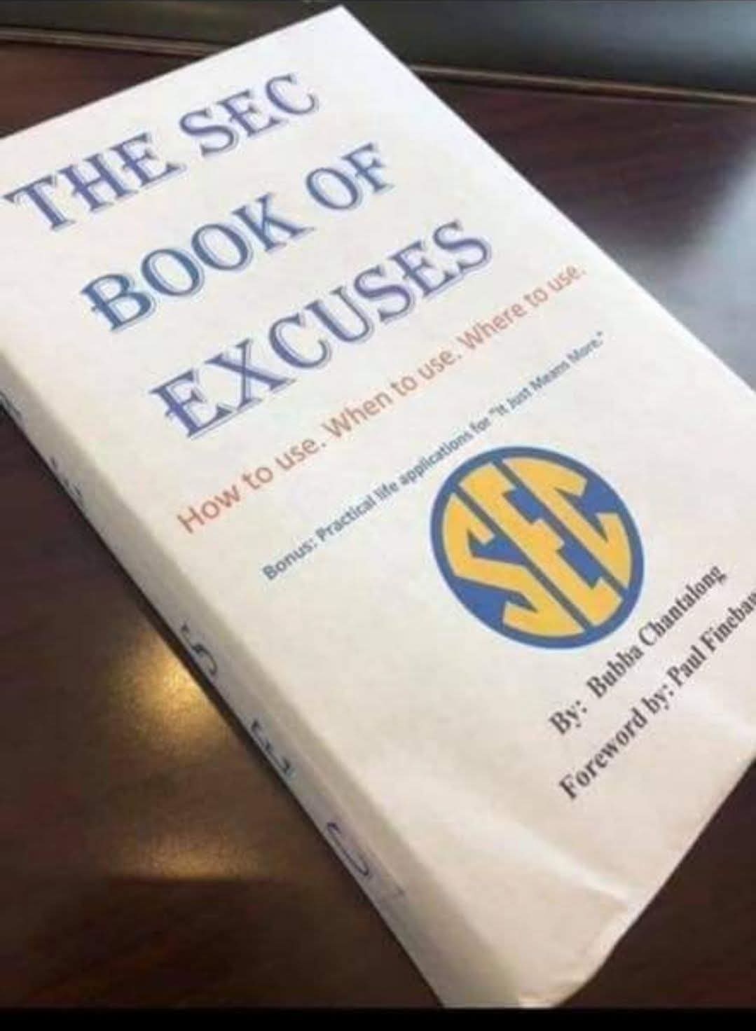 The SEC - It Just Means Losing More