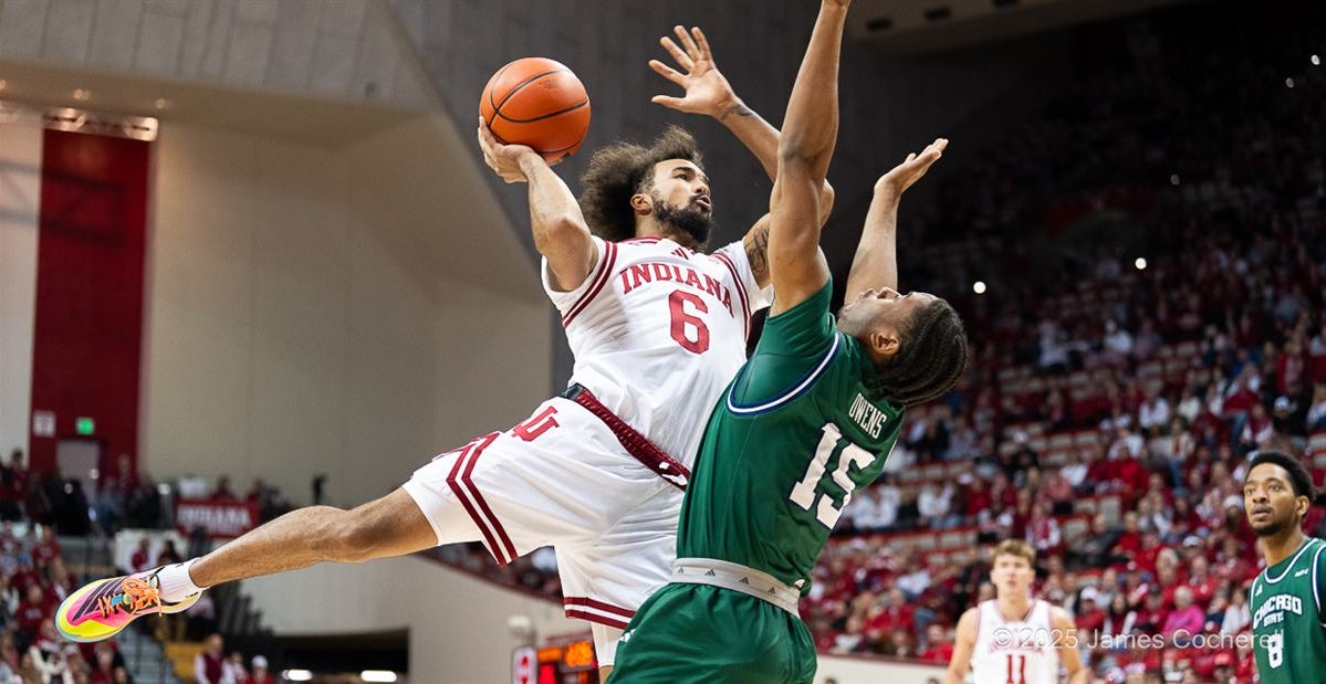 Live thread: Indiana vs. Washington