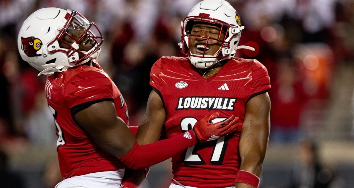 Louisville in the top seven for in state running back Evan Hampton