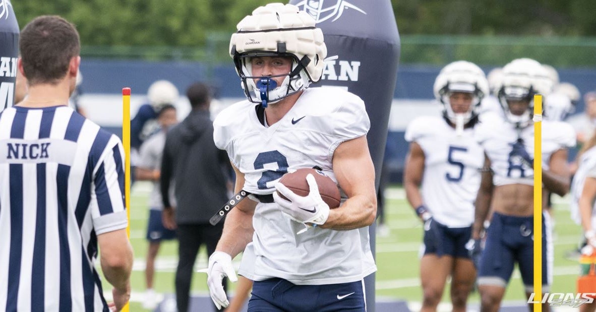 Penn State football practice notes: Depth chart becoming clear as West ...