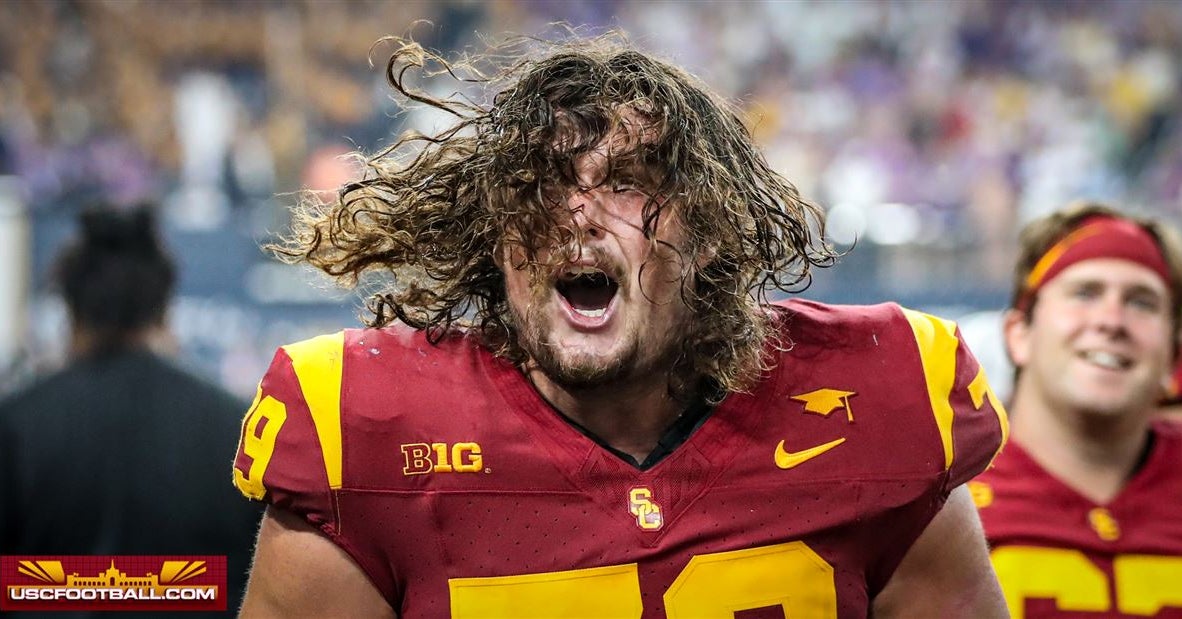 USC's Jonah Monheim leading Trojans by embracing change
