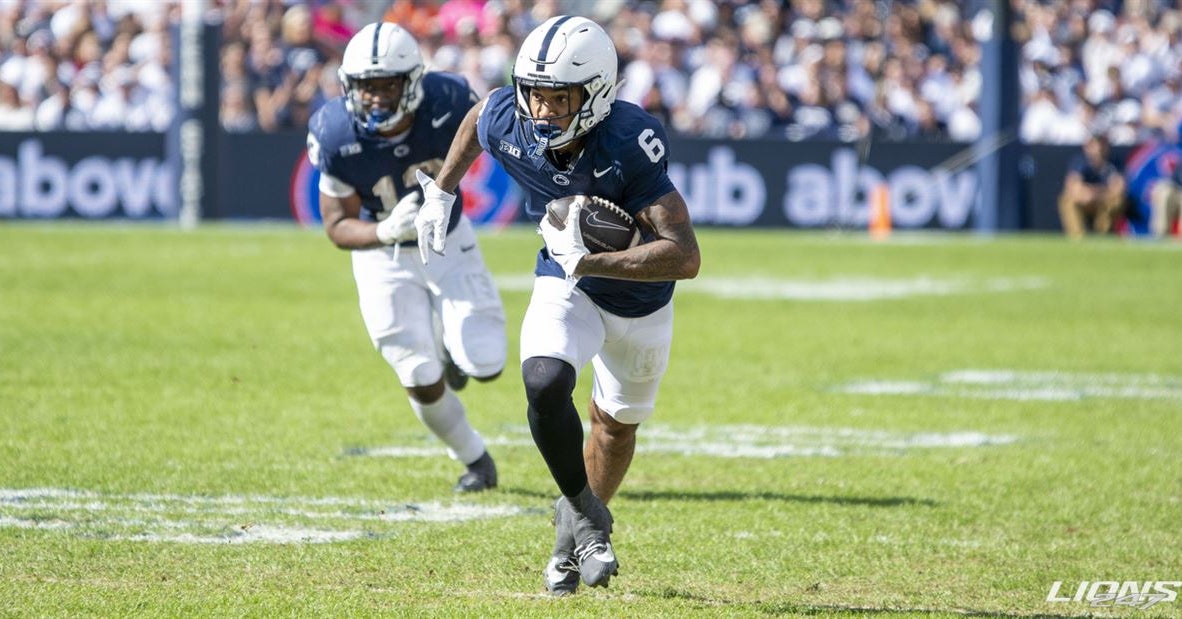 Penn State injury update on the status of WR Harrison Wallace for Big ...