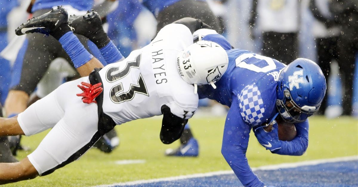 S Isaiah Hayes will be a key contributor for Louisville defense