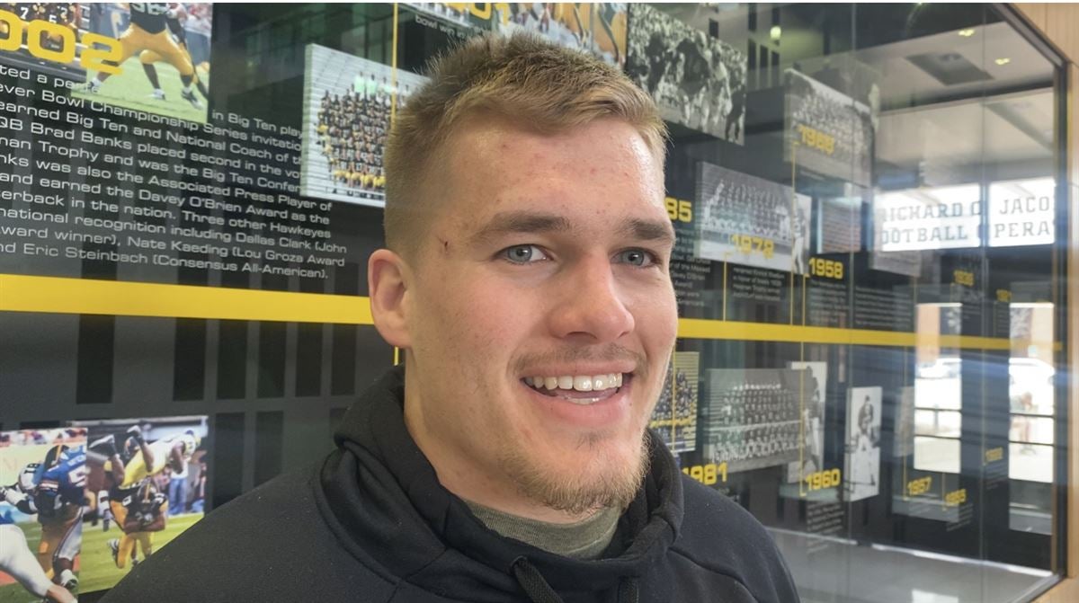 Former Iowa linebacker Jack Campbell calls Seth Benson ‘one of the most ...