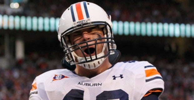 Iron Bowl video vault: The Lutzie and Bo over the top