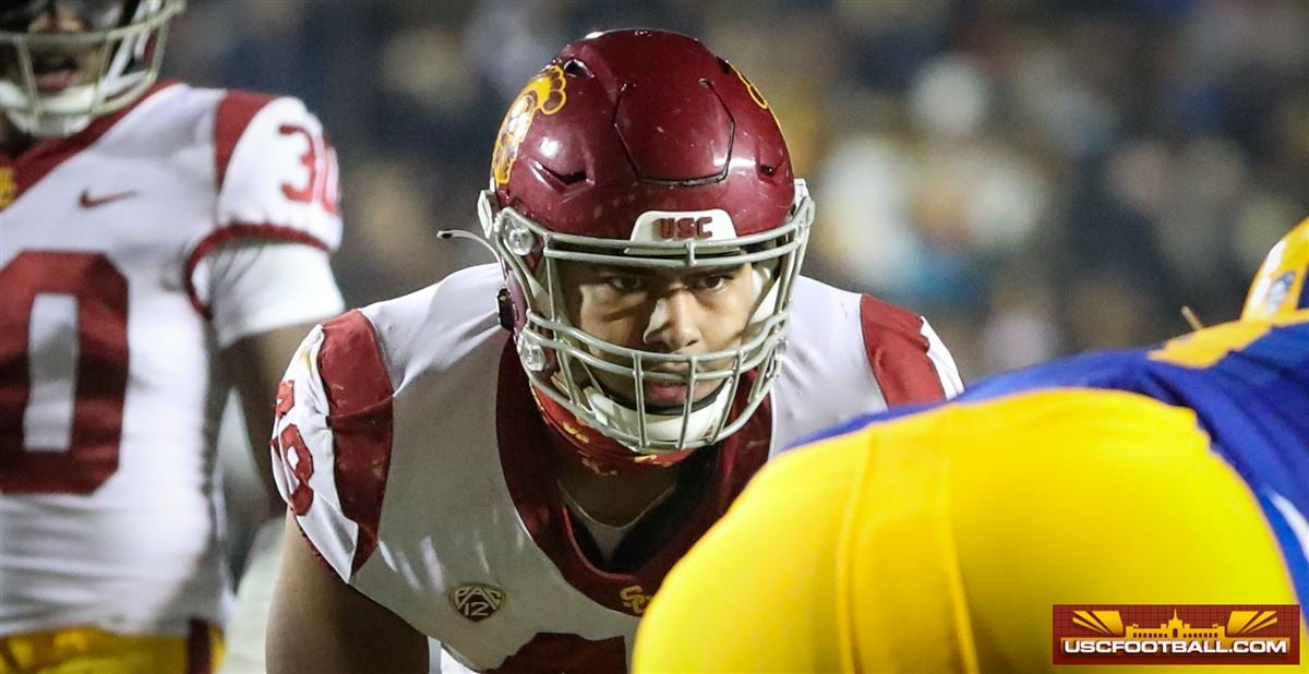 USC's Tuli Tuipulotu among Pro Football Focus' top DTs for the 2023 NFL ...