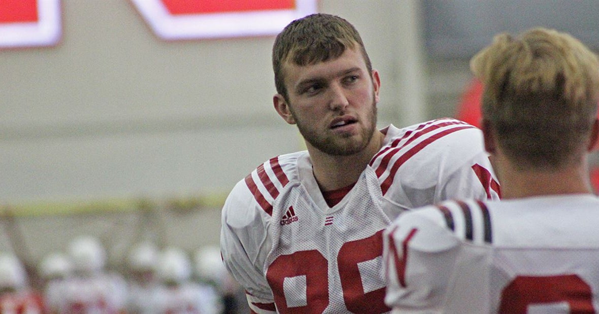 Weight room watch: Austin Allen is not new to this Husker staff