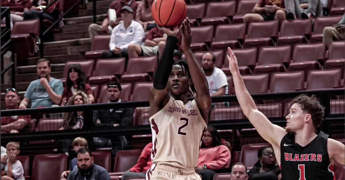 FSU men's basketball tops Valdosta State in final preseason exhibition