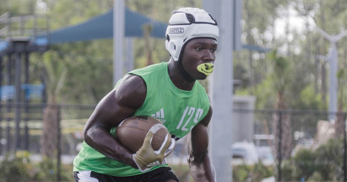 2023 RB Sedrick Irvin Jr. has options already